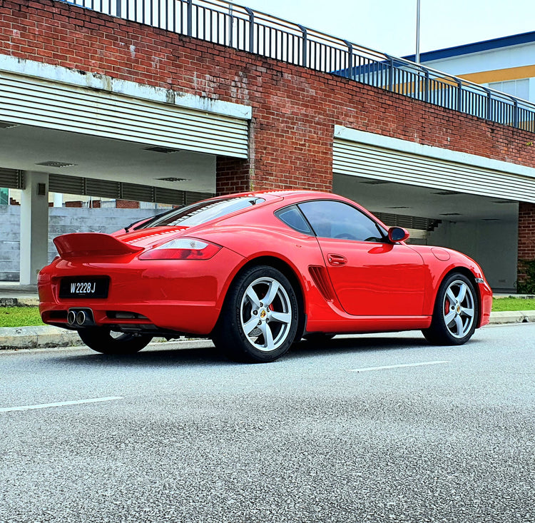 Ducktail for Porsche Cayman 987 – pepperplayworks