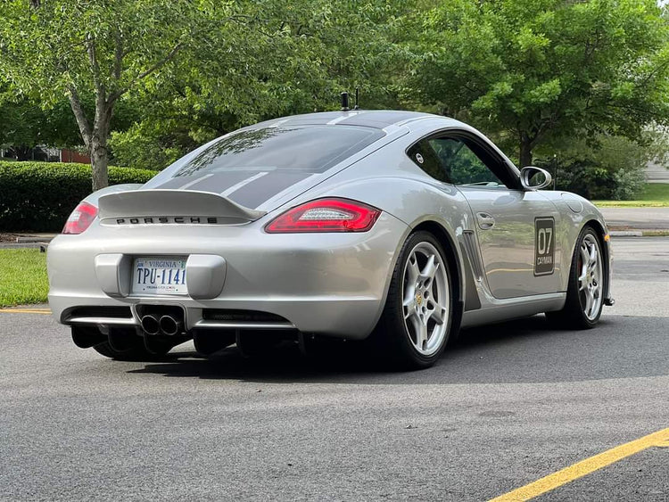 Ducktail for Porsche Cayman 987 – pepperplayworks