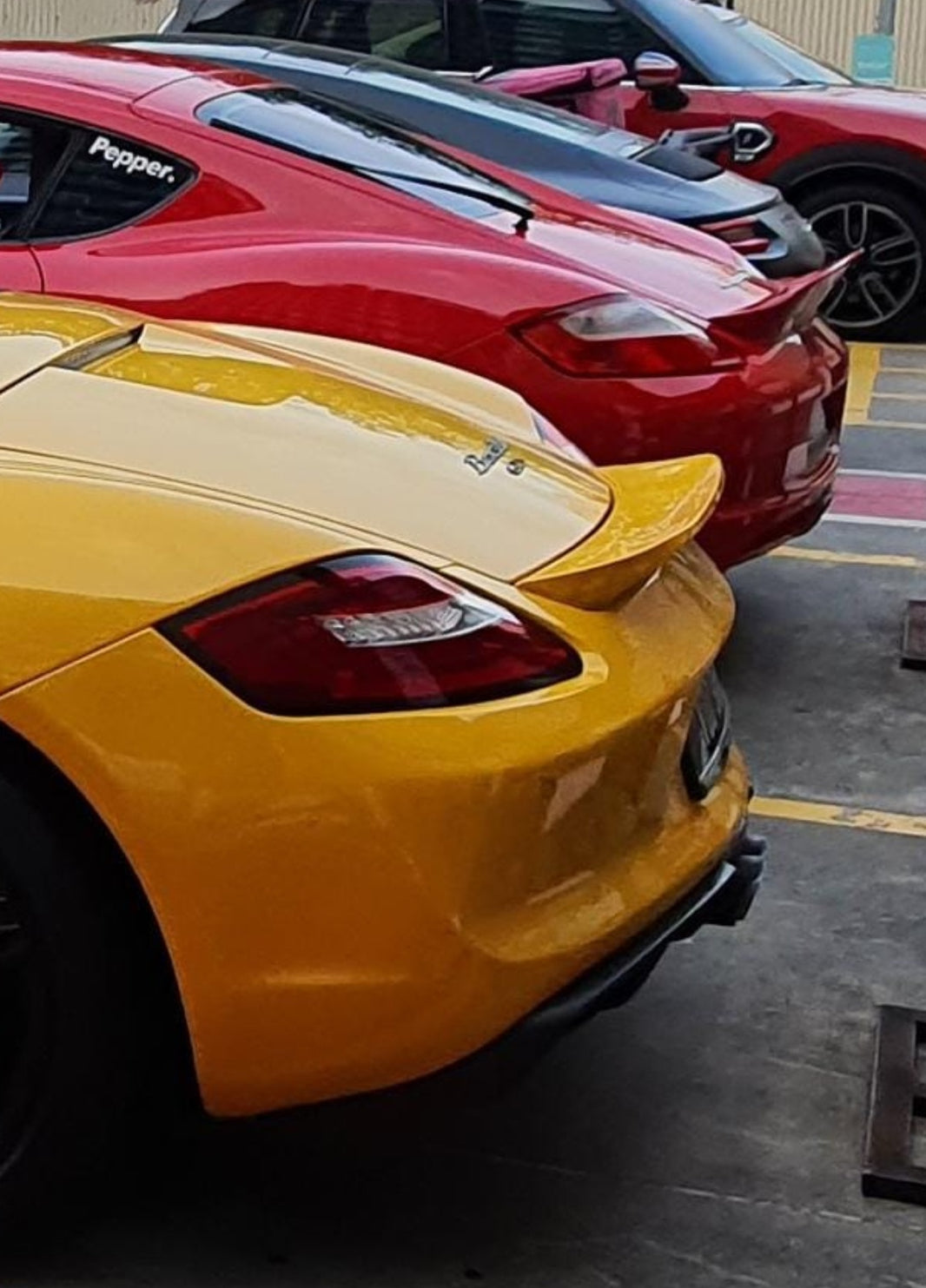 Ducktail for Porsche Cayman 987 – pepperplayworks