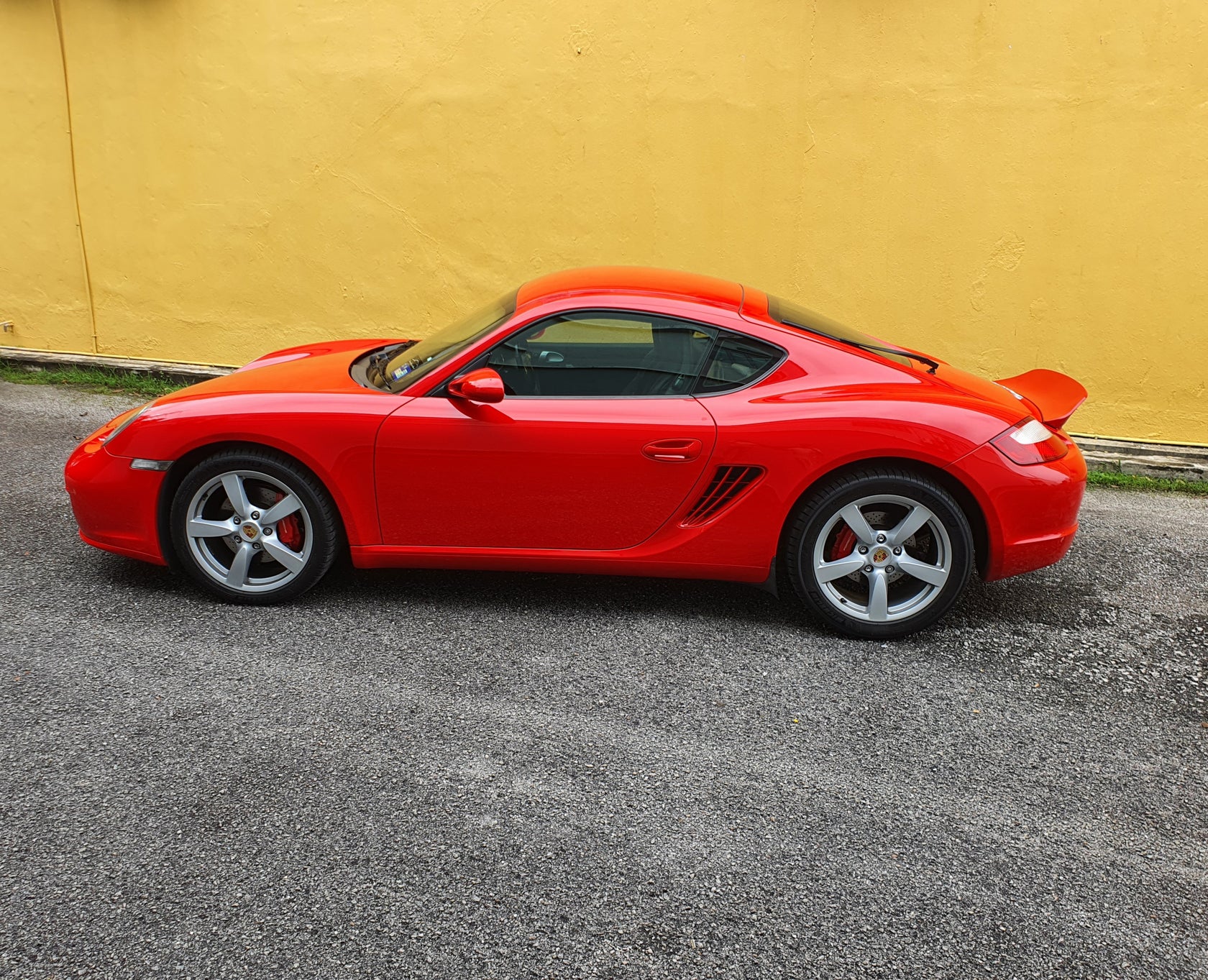 Porsche 987 Cayman Ducktail (custom painted) with FREE* Shipping ...