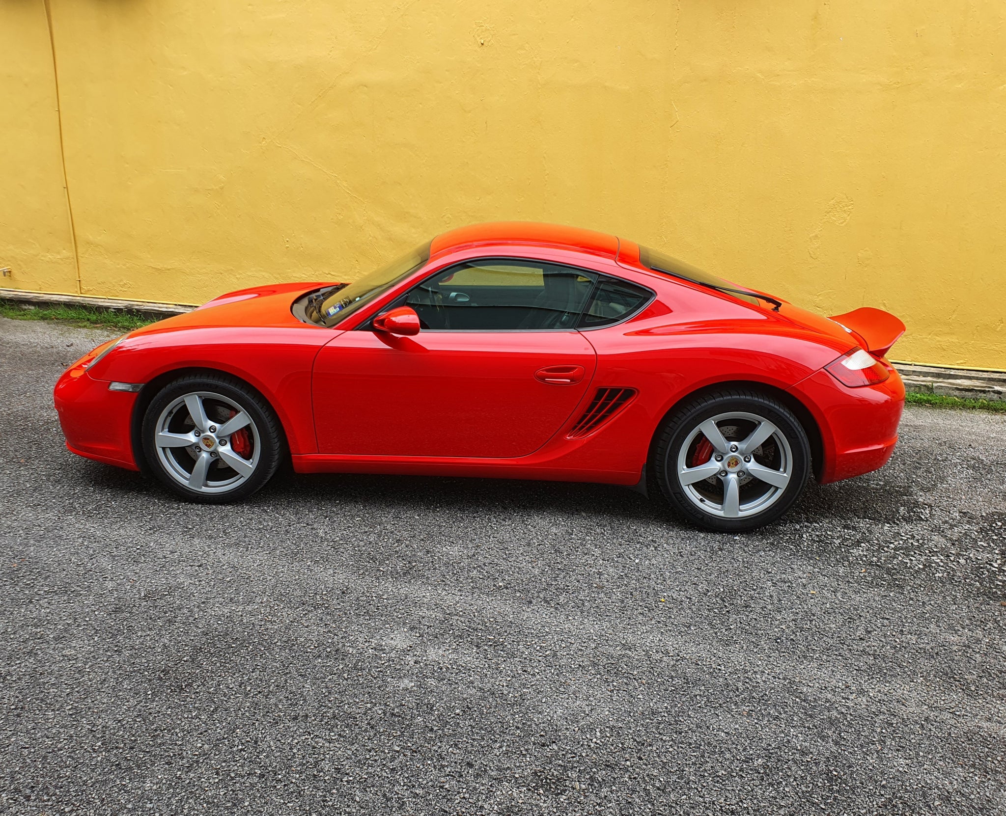 Porsche 987 Cayman Ducktail (custom painted) with FREE* Shipping ...