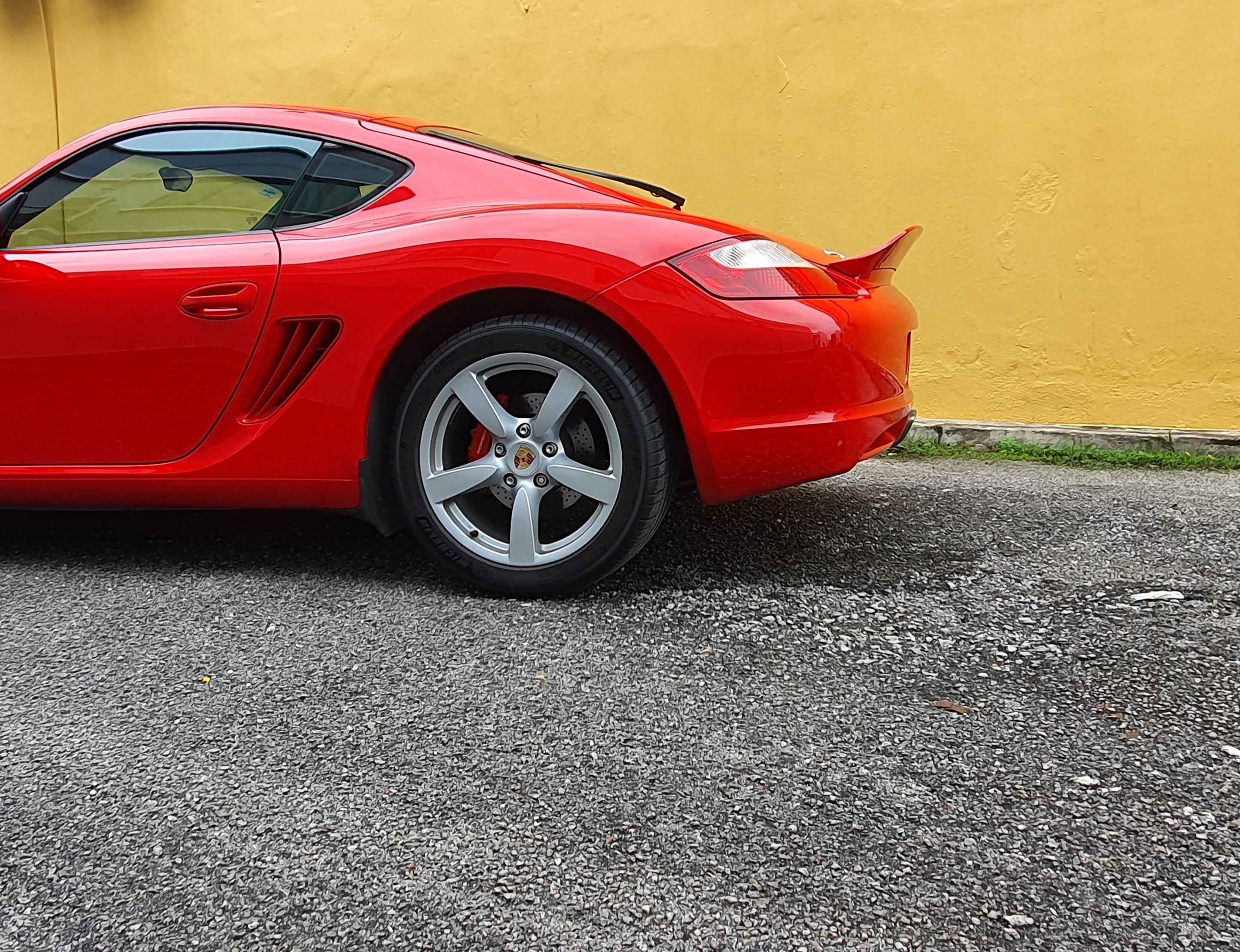 Porsche 987 Cayman Ducktail (custom painted) with FREE* Shipping ...