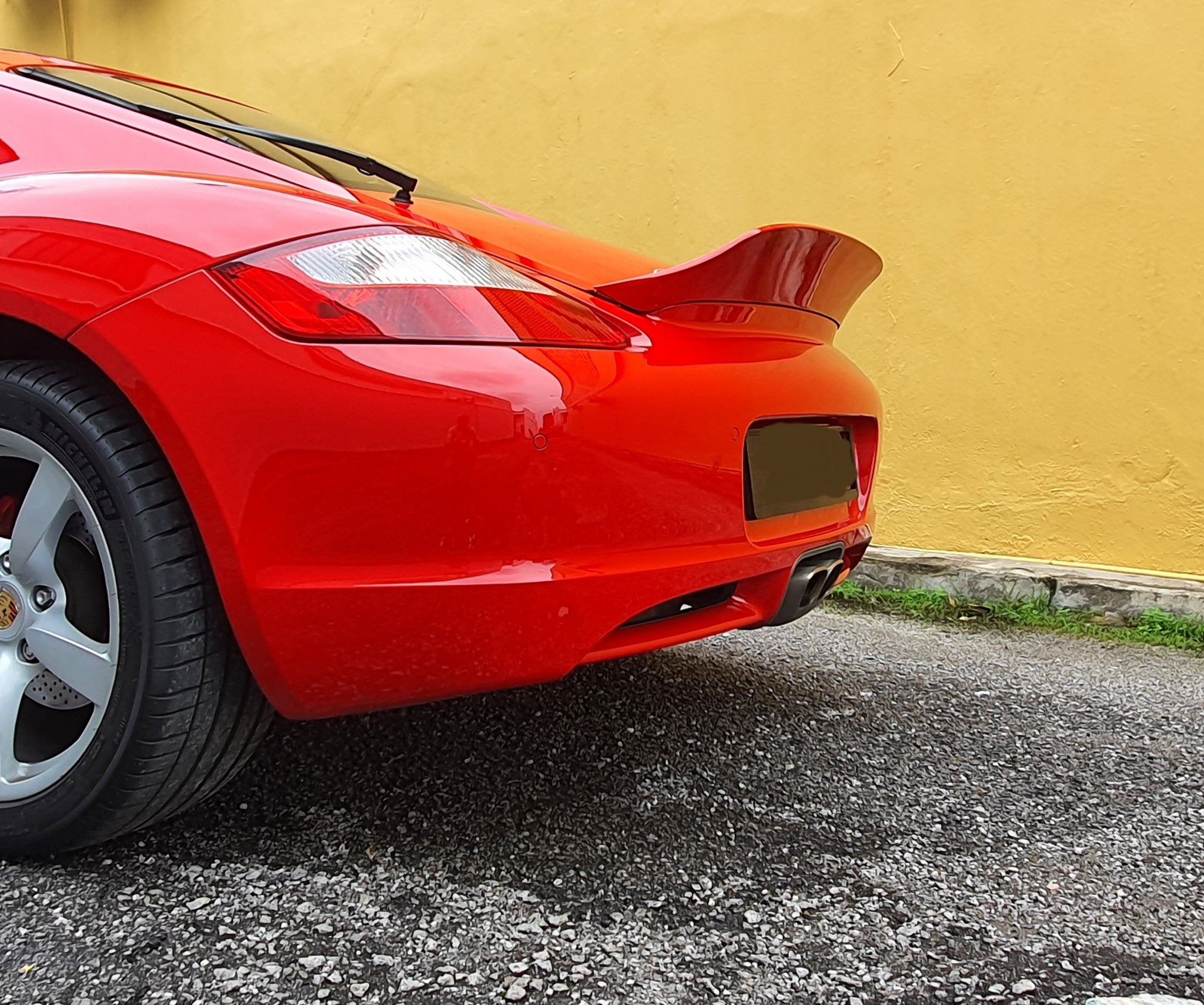 Porsche 987 Cayman Ducktail (custom painted) with FREE* Shipping ...