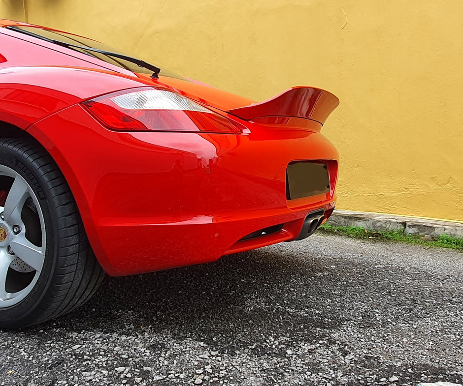 Ducktail for Porsche Cayman 987 – pepperplayworks
