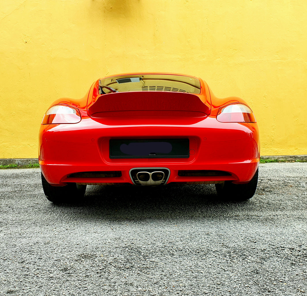 Ducktail for Porsche Cayman 987 – pepperplayworks