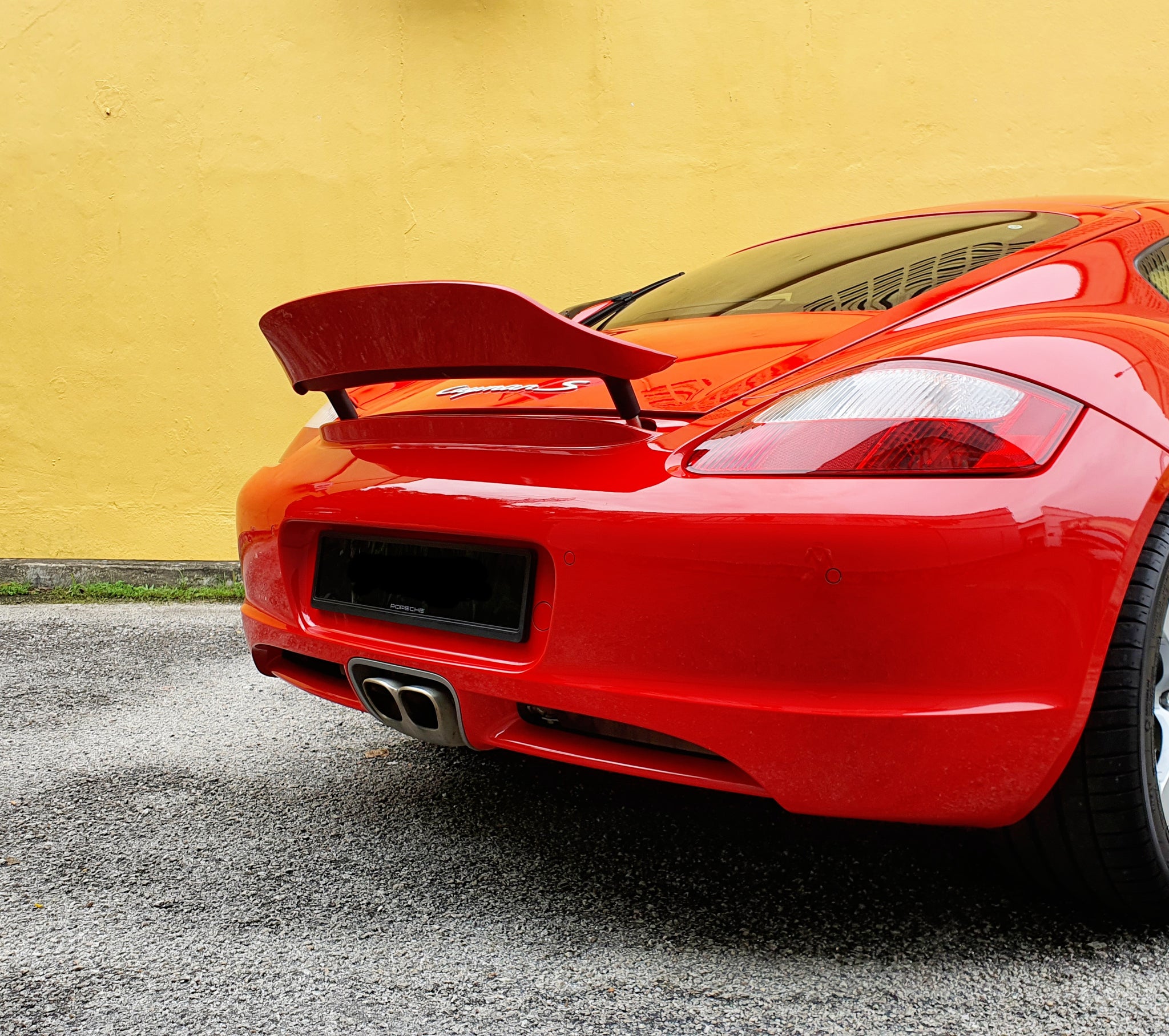 Porsche 987 Cayman Ducktail (custom painted) with FREE* Shipping ...
