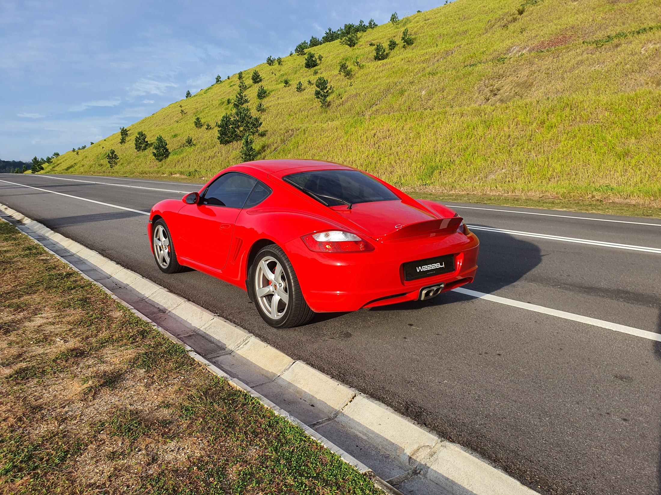 Porsche 987 Cayman Ducktail (custom painted) with FREE* Shipping ...