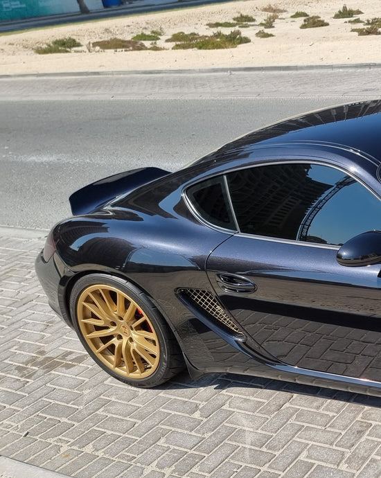 Porsche 987 Cayman Ducktail (custom painted) with FREE* Shipping ...