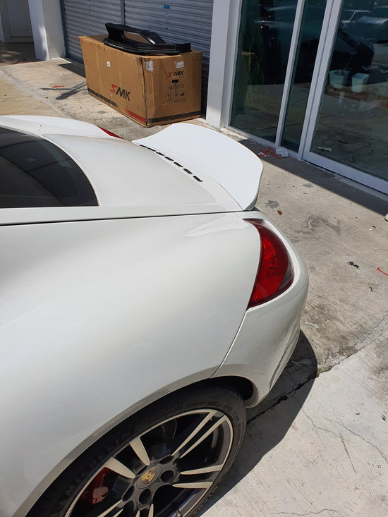 Porsche 987 Cayman Ducktail (custom painted) with FREE* Shipping ...