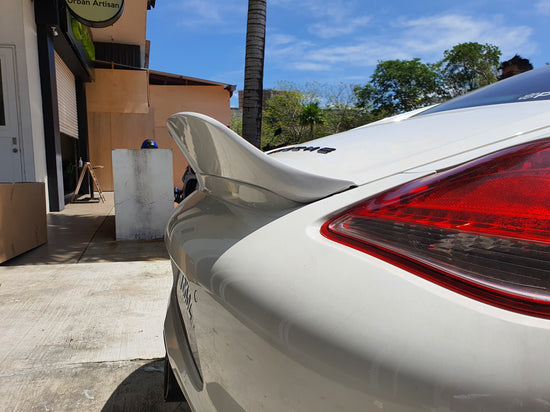 Porsche 987 Cayman Ducktail (custom painted) – pepperplayworks