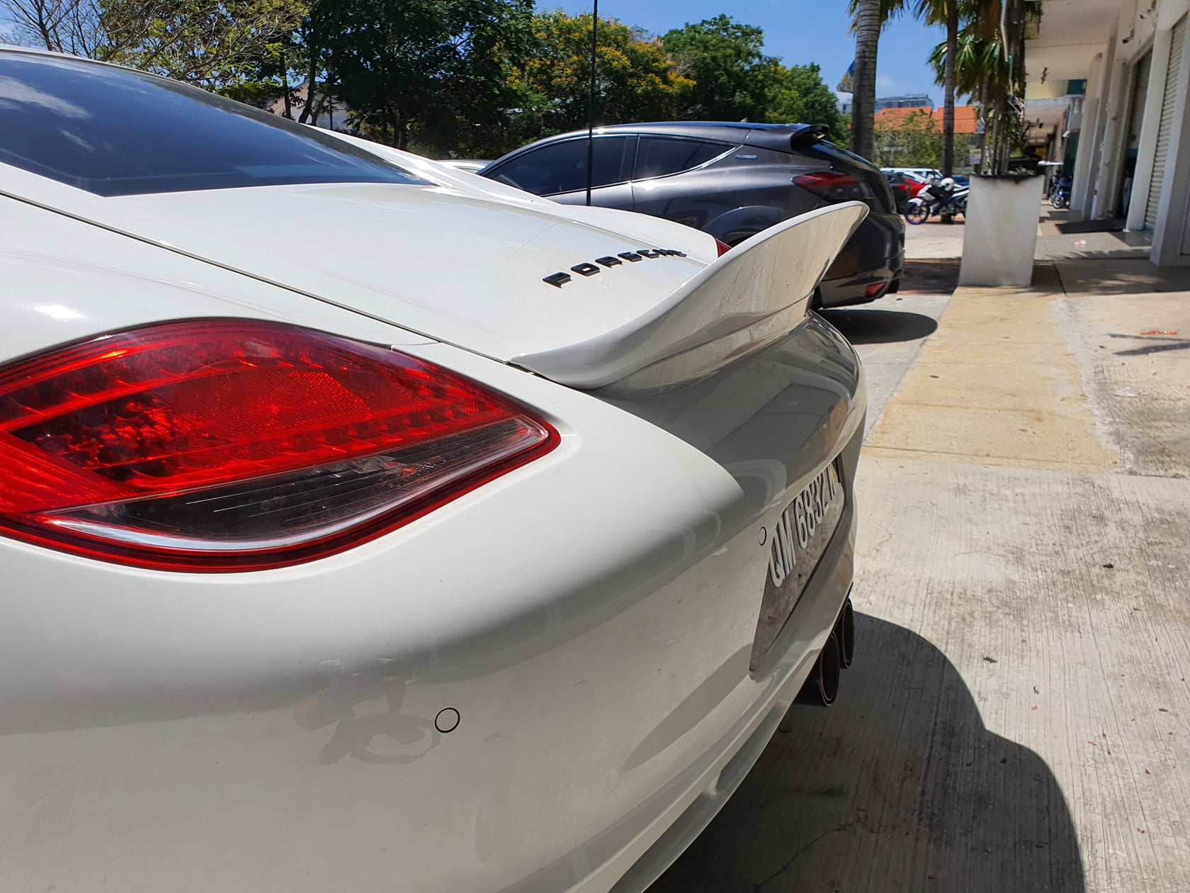Porsche 987 Cayman Ducktail (custom painted) with FREE* Shipping ...