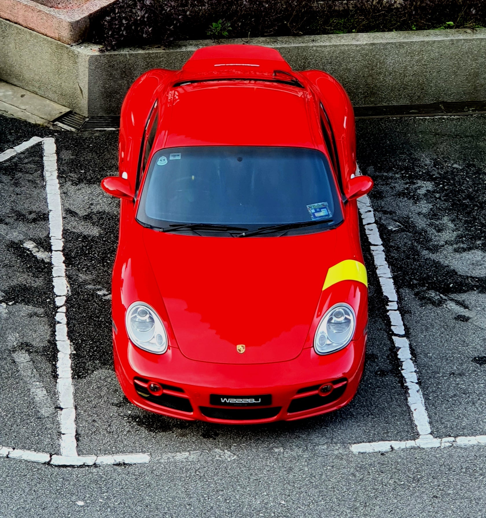 Porsche 987 Cayman Ducktail (custom painted) with FREE* Shipping ...