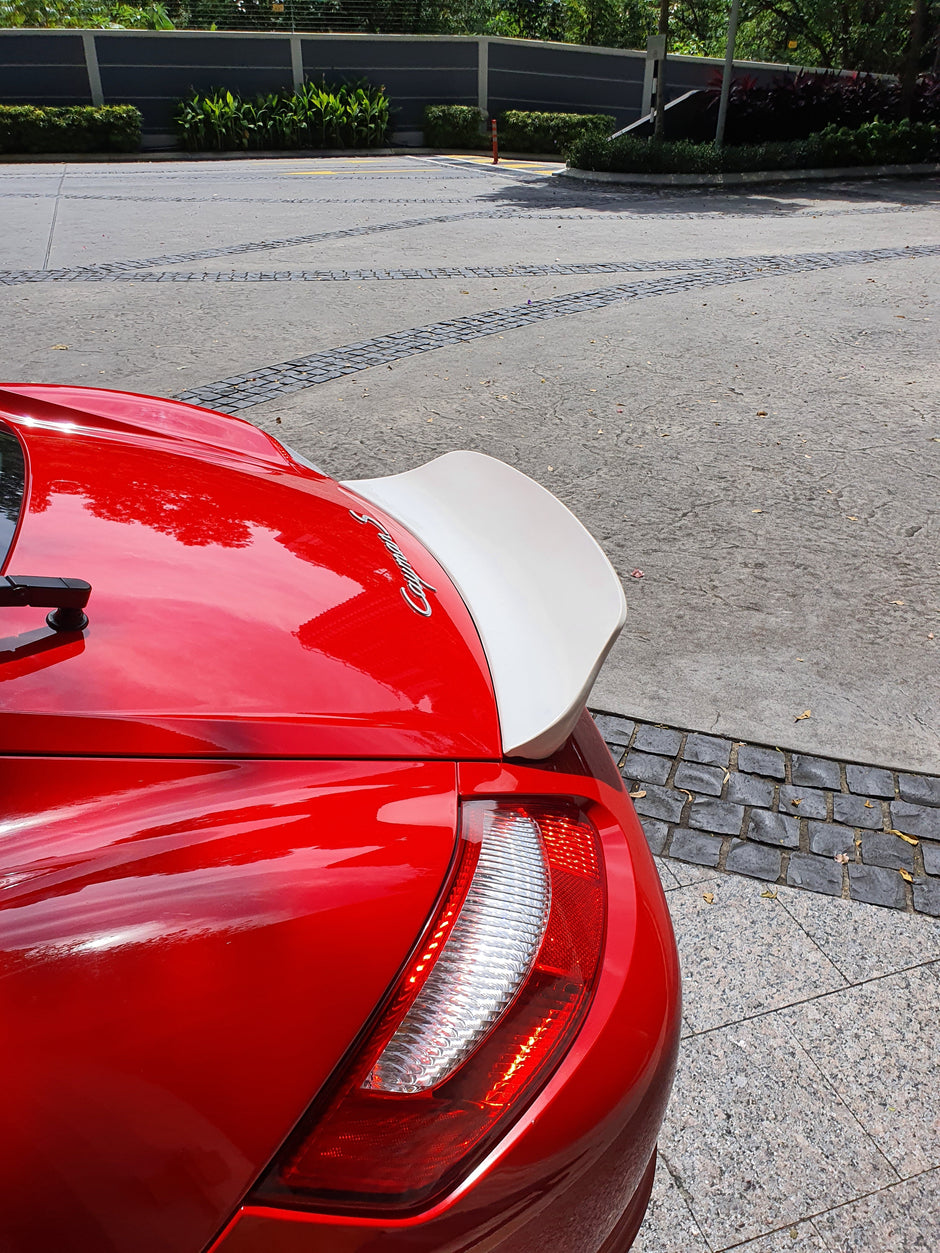 Ducktail for Porsche Cayman 987 – pepperplayworks