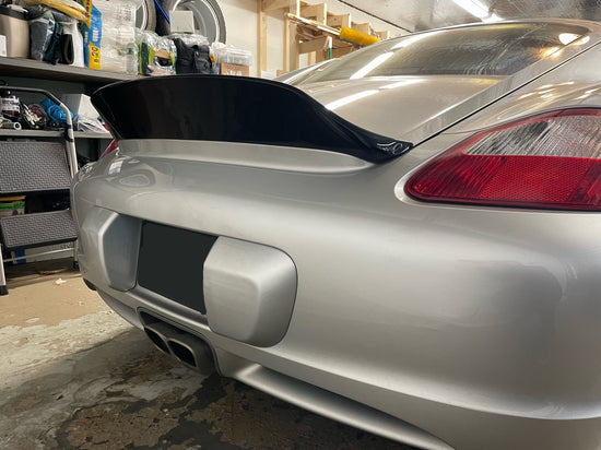 Porsche 987 Cayman Ducktail (custom painted) with FREE* Shipping ...